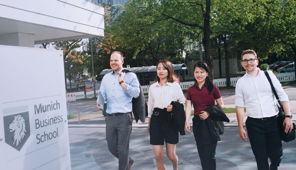 Master of Business Administration – Munich Business School – Eduropa OÜ